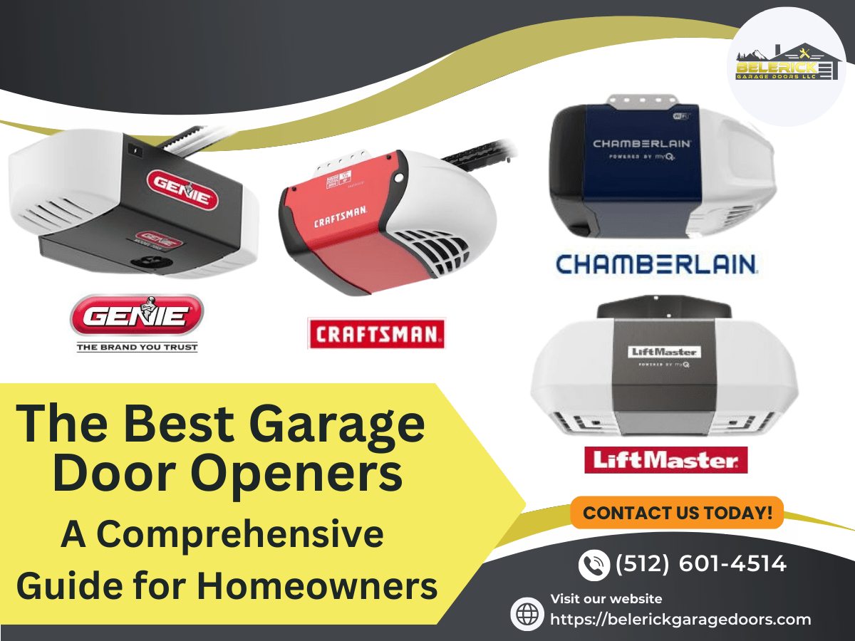 The Best Garage Door Openers: A Comprehensive Guide For Homeowners ...